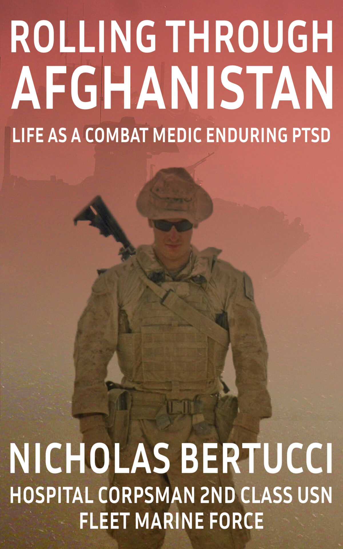 Nicholas Bertucci – Veteran ~ Author ~ Veteran Service Officer
